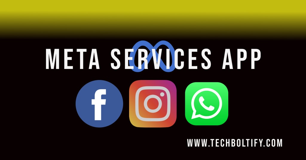 Why is the Meta Services app running in the background? | Education