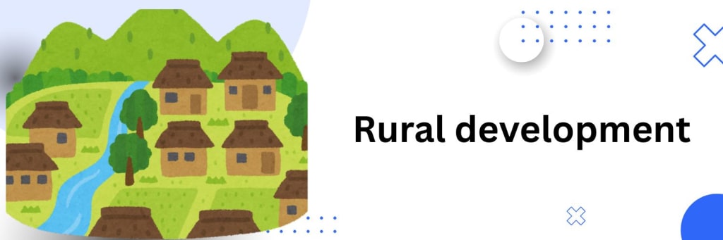 Rural Development In India Logo