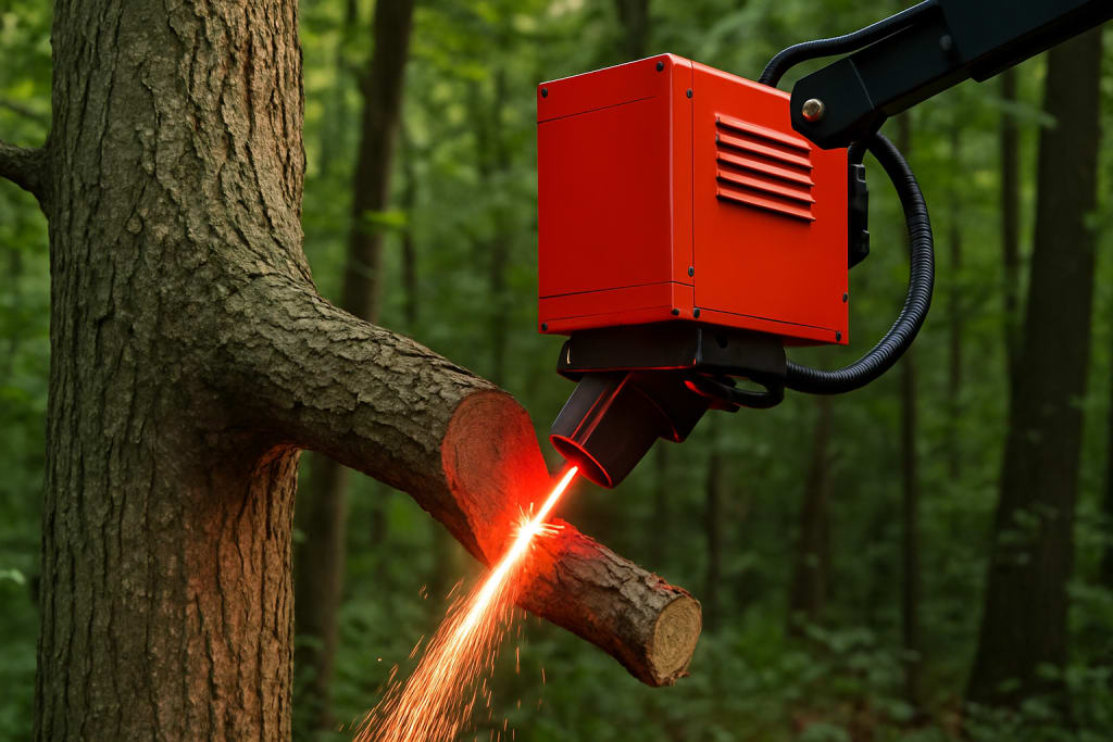 Tree Clear Cutting Machine
