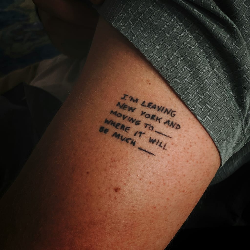 Jenn Matthews Tattoos