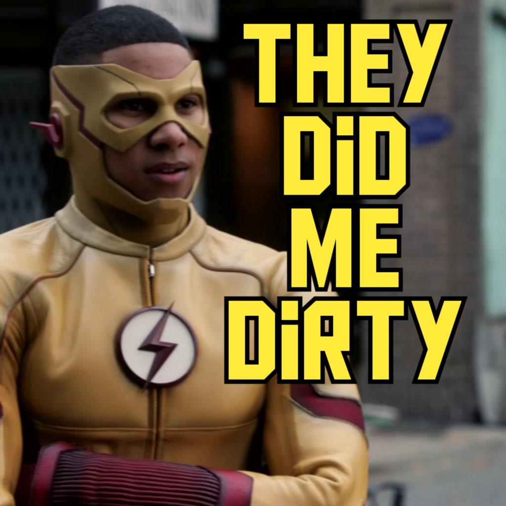 What Does Wally West Appear In The Flash Series - Infoupdate.org