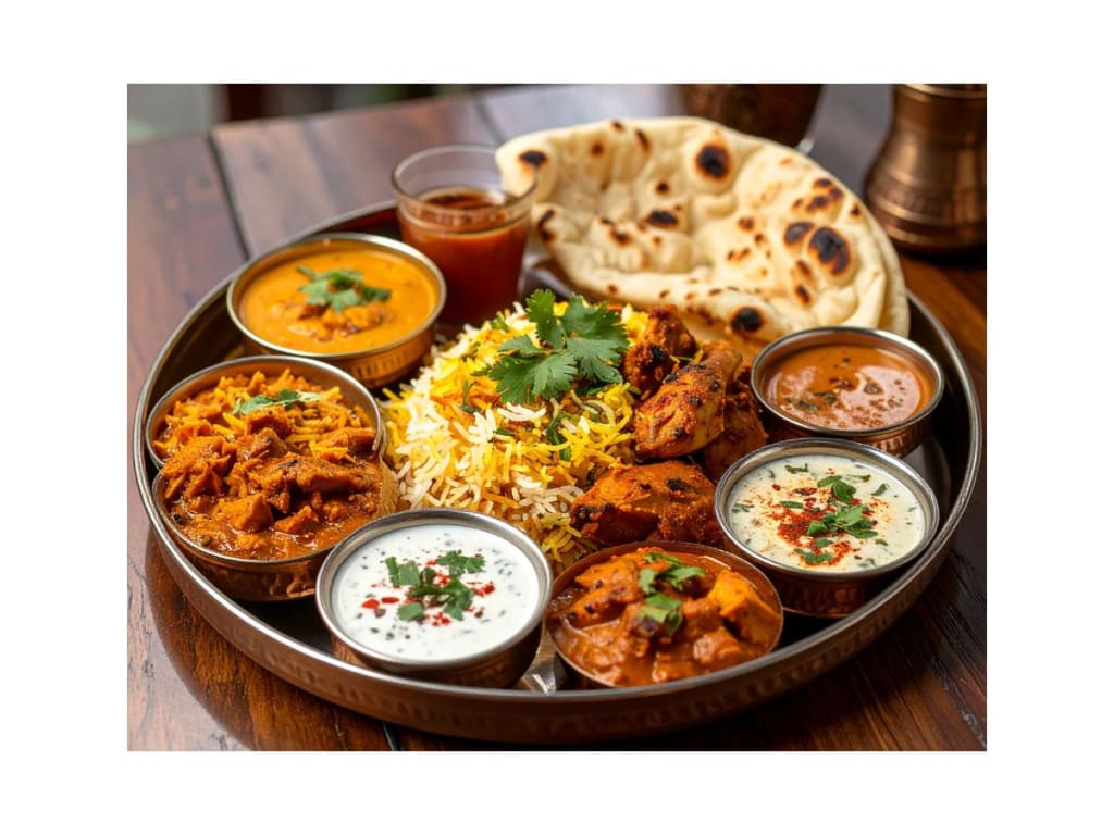 Different Types Of Indian Dishes