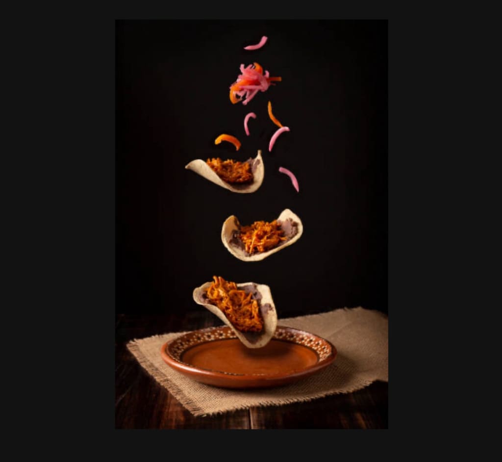 Deconstructed Food