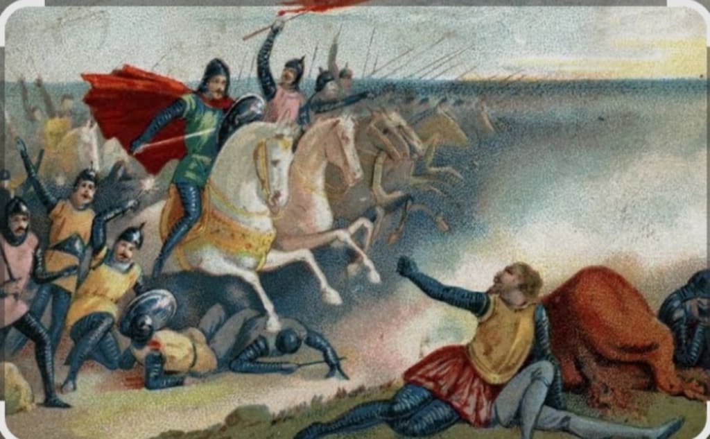 William The Conqueror Battle Of Hastings Tactics