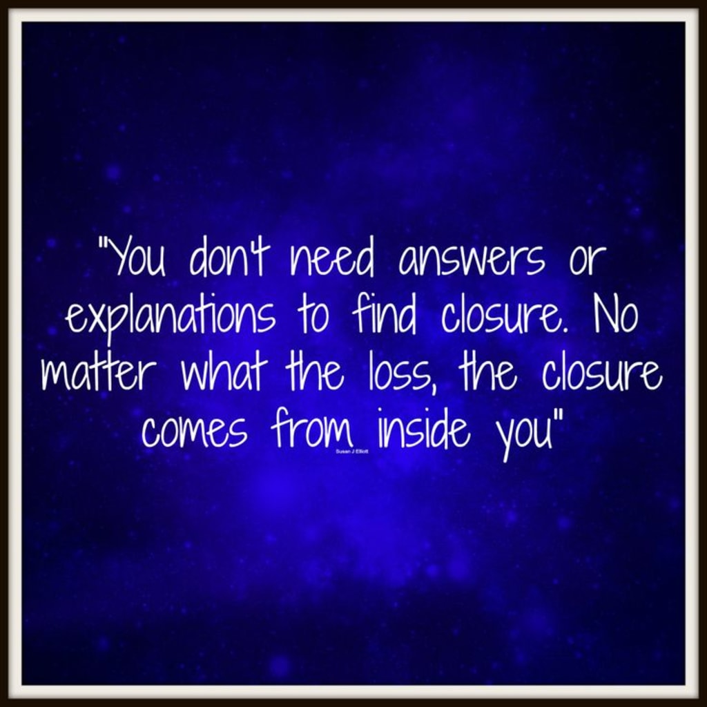 No Closure Relationship Quotes Closure Quotes To Send | TikTok