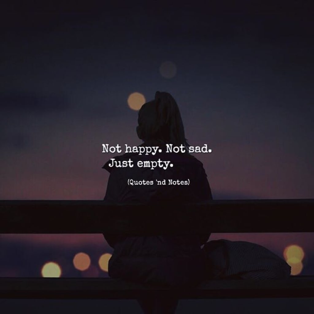 Empty Feeling Quote