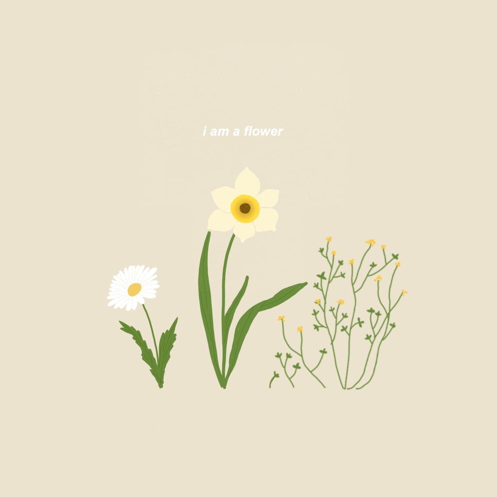 I Am A Flower Poem | Best Flower Site