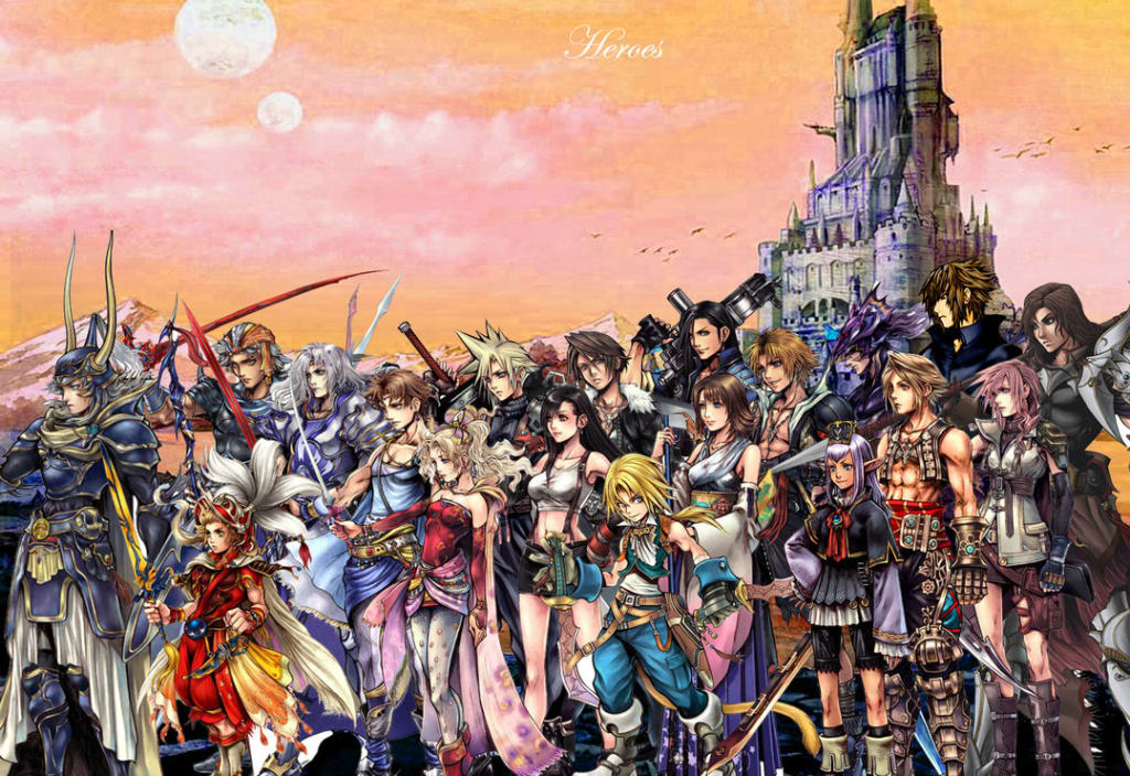 Celes Chere Dissidia
