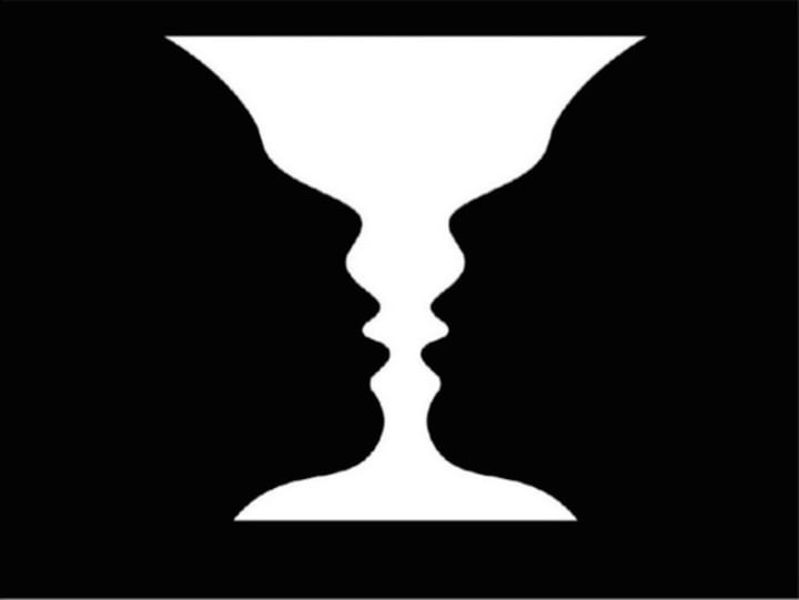 Optical Illusions Two Faces Can You Spot The Two Hidden Faces In This