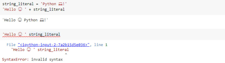 Python-Easy Working with strings! | 01