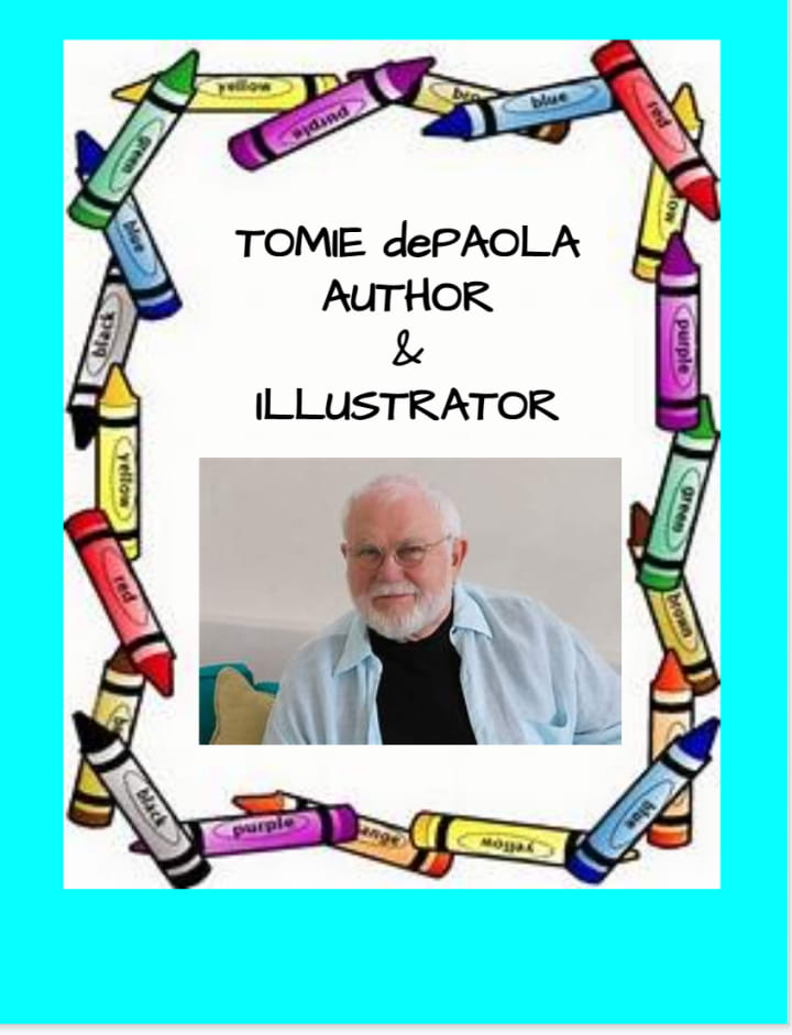 CREATE READING MEMORIES WITH TOMIE DEPAOLA - Payhip