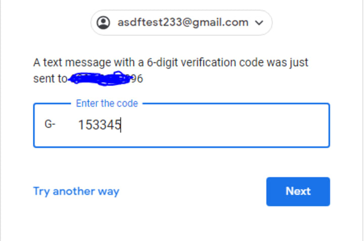 Verification Code Sent To Same Email Address I Want To Access [Solution ...