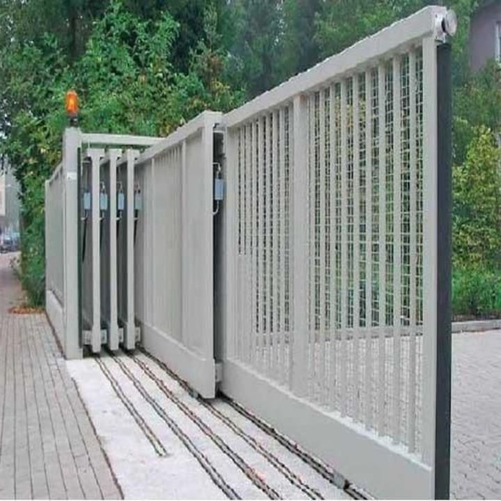 Simple Sliding Gate Design