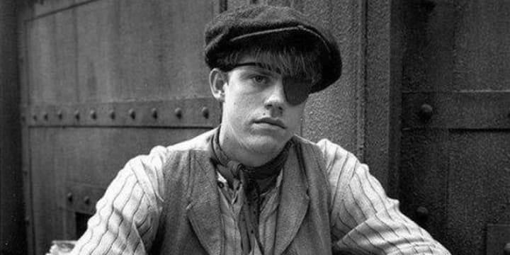 Kid Blink Newsies The True Story Behind Disney's Newsies The