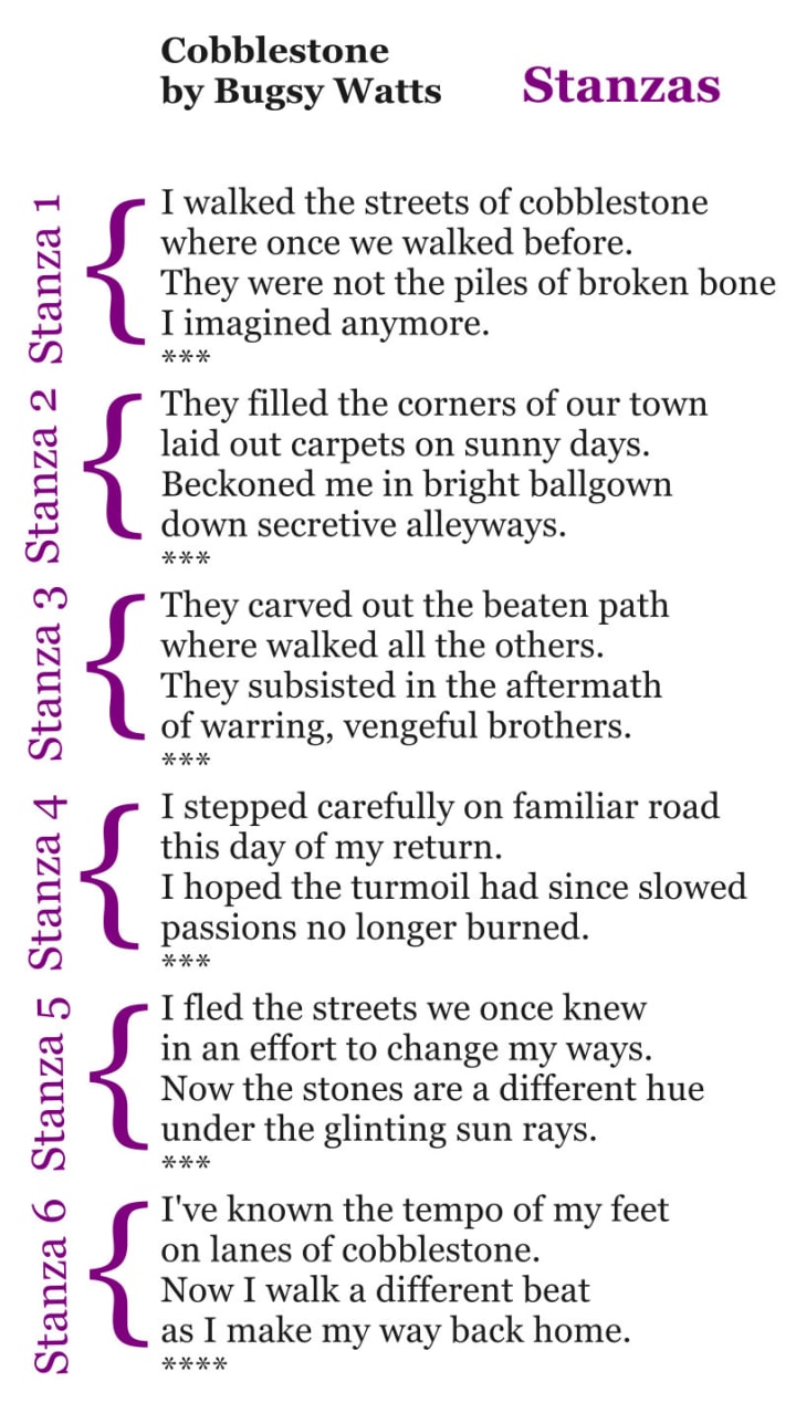 2 Stanzas 4 Lines Poem | Sitedoct.org