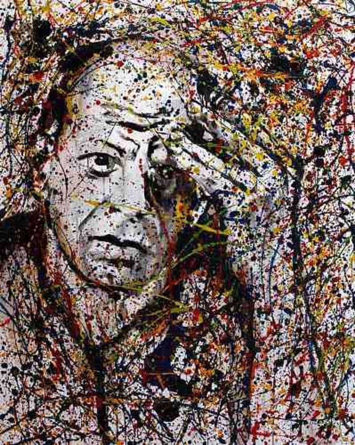 Jackson Pollock Self Portrait Decoding Jackson Pollock | Smithsonian