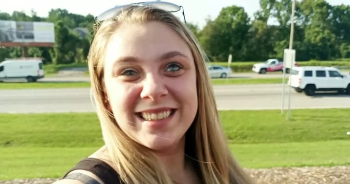 Kaylee Muthart The Woman Who Gouged Out Her Eyes While High On Meth