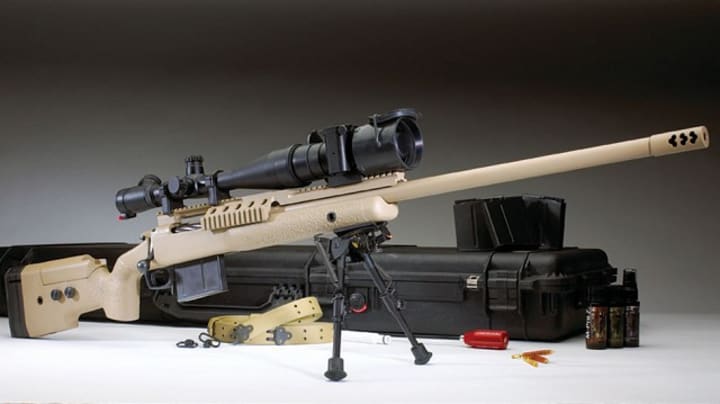 Top 10 Sniper Rifles Of The World