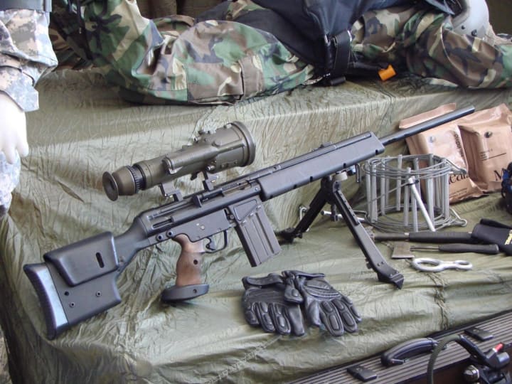 Top 10 Sniper Rifles Of The World