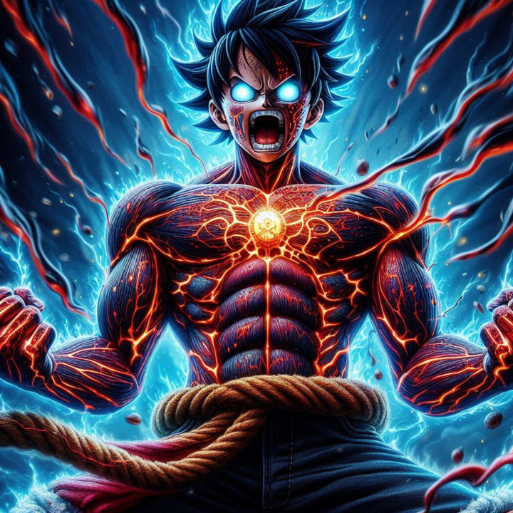 One Piece Luffy Transformation Monkey D. Luffy/Abilities And Powers