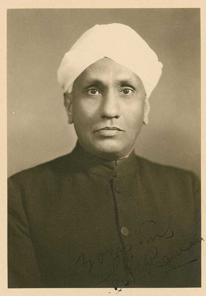 Indian Mathematicians C V Raman