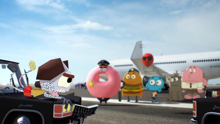 Rob from The Amazing World of Gumball Biography | Fiction