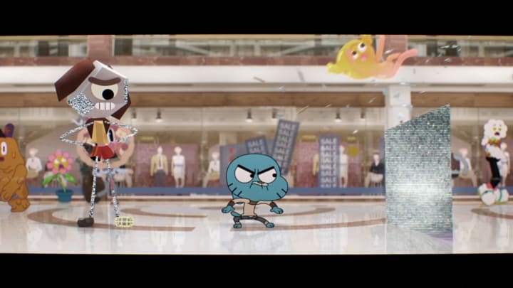 Rob from The Amazing World of Gumball Biography | Fiction