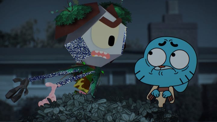 Rob from The Amazing World of Gumball Biography | Fiction