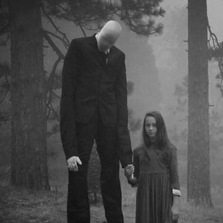Entity Slender Man A Story
