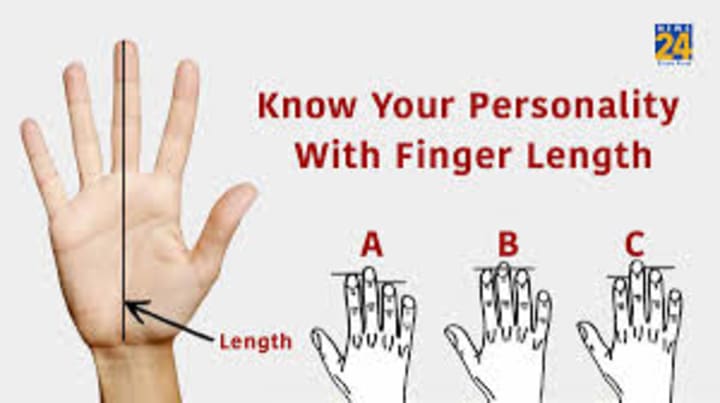 People With Long Fingers