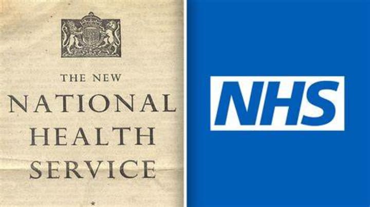Old Nhs Logo