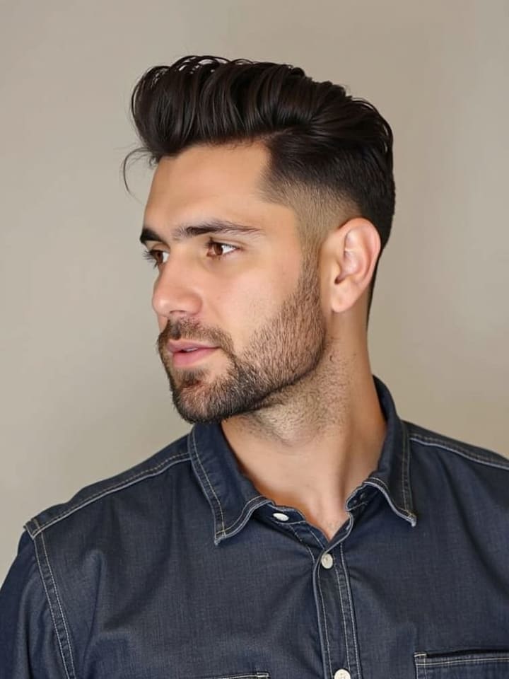 Indian Haircut Men Indian Hairstyle For Boy