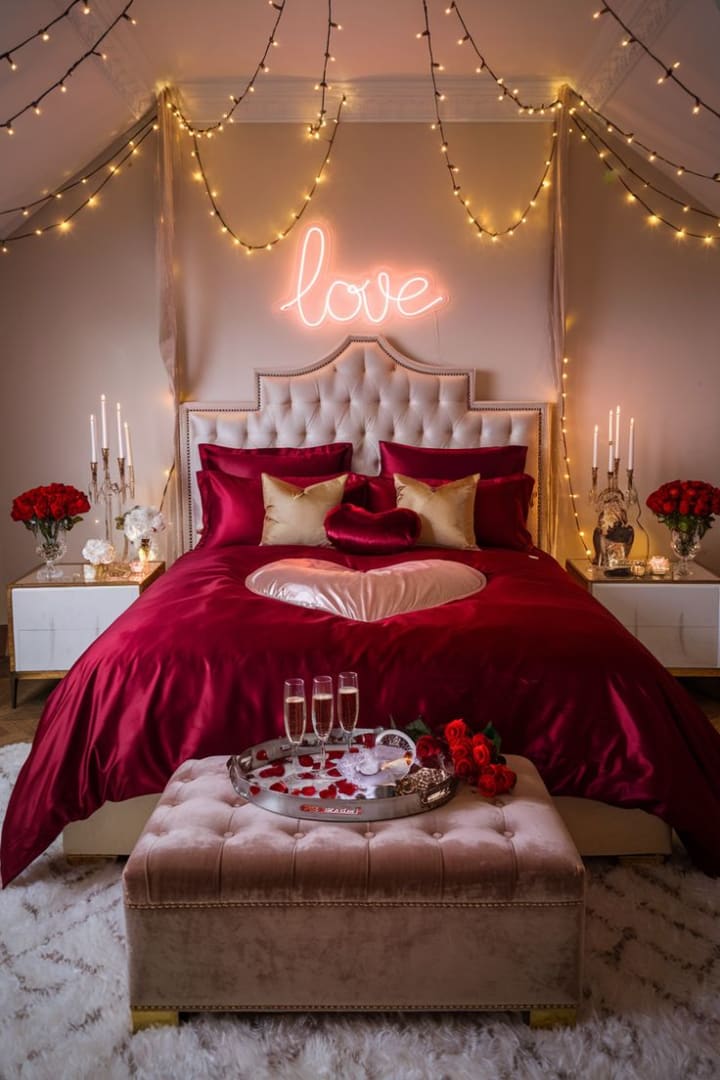 Romantic Bedroom Ideas For Married Couples