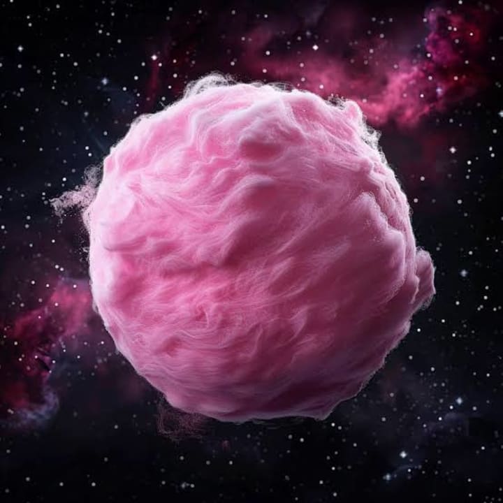 Candy Planet Jupiter Jupiter Plushie Giant Planet Soft Toy For Space