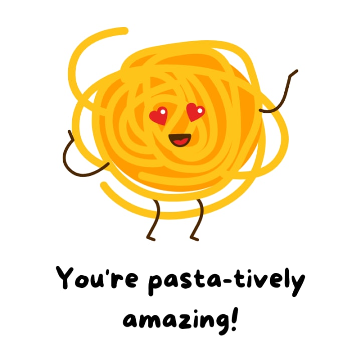Pasta Funny Quotes