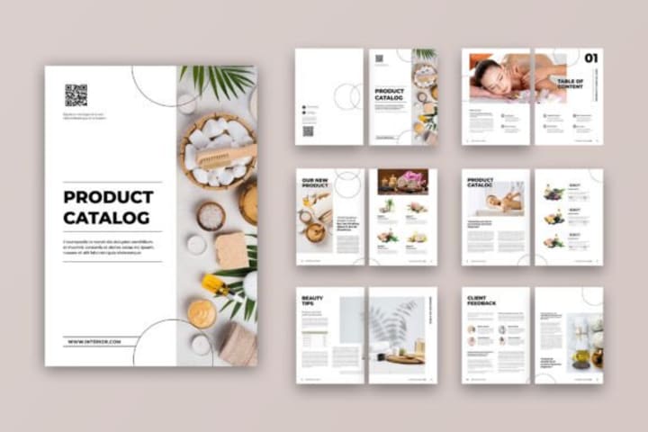 Creative Catalog Design