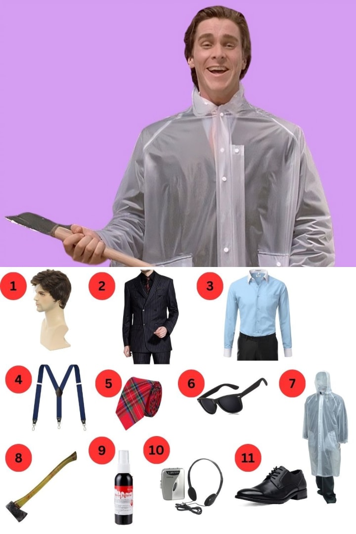 Costume De Patrick Bateman
