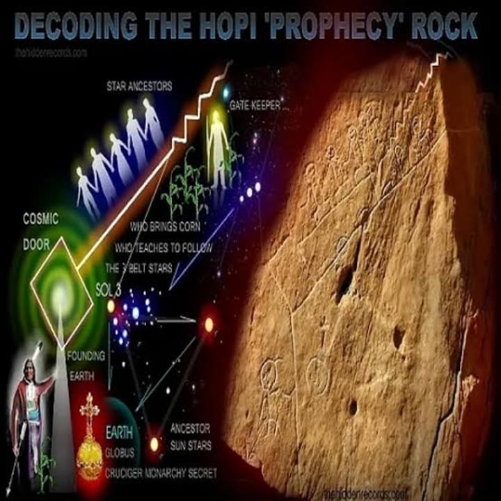 Native American Hopi Indians Signs Of The End Times Blue Star Prophecy ...