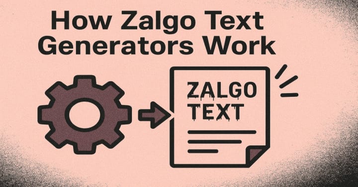 Zalgo Text Scary Text Generator