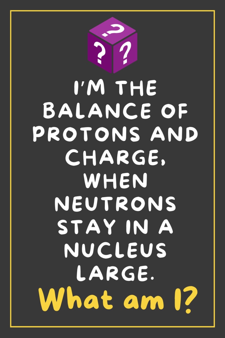 Fun Science Riddles Sciencing