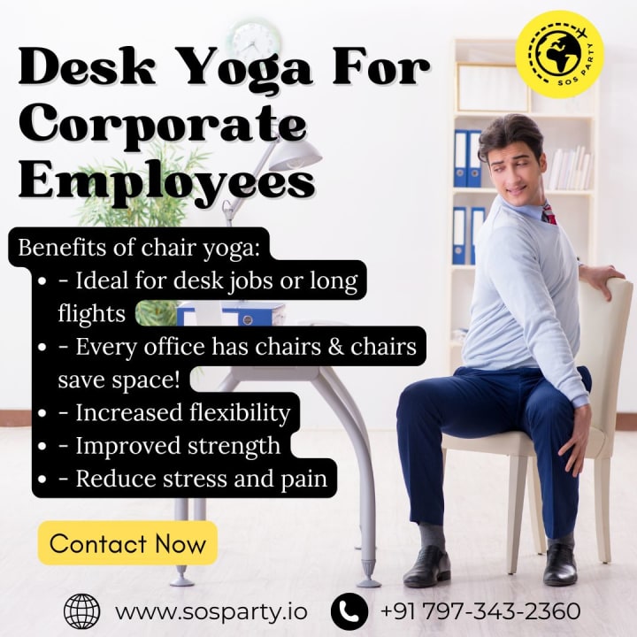 Office Chair Yoga