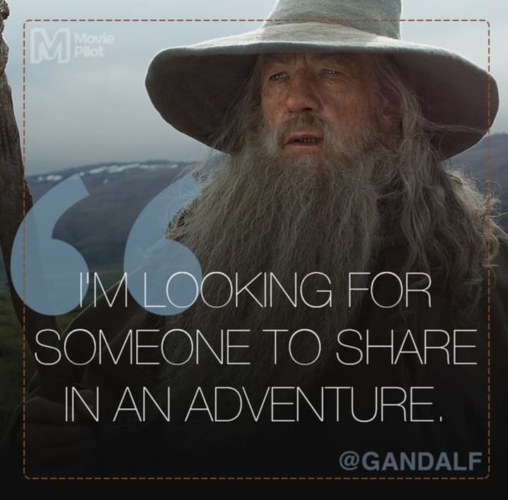 Hobbit Gandalf Quotes All Good Stories Deserve Embellishment.
