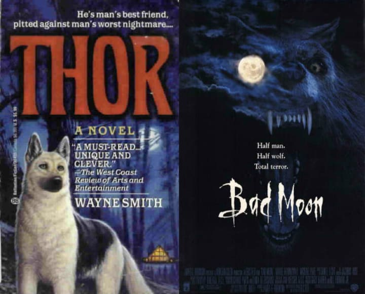 Bad Moon Werewolf Vs Dog