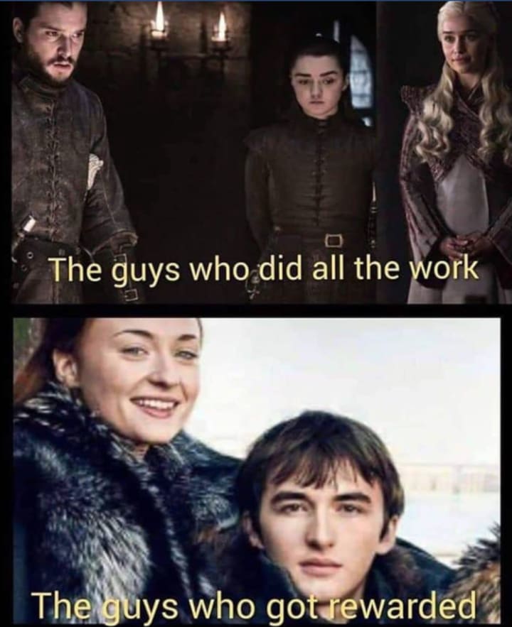 Excited Game Of Thrones Meme