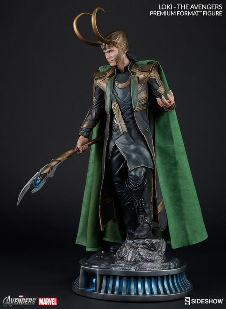 Tesseract Vingadores Thor Loki