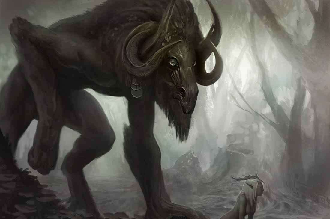 Terrifying Monsters