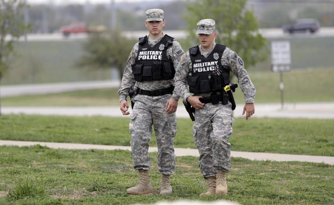 Us Marines Military Police
