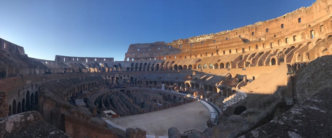 The Colosseum Was Cool But Cheese Is Better | Feast