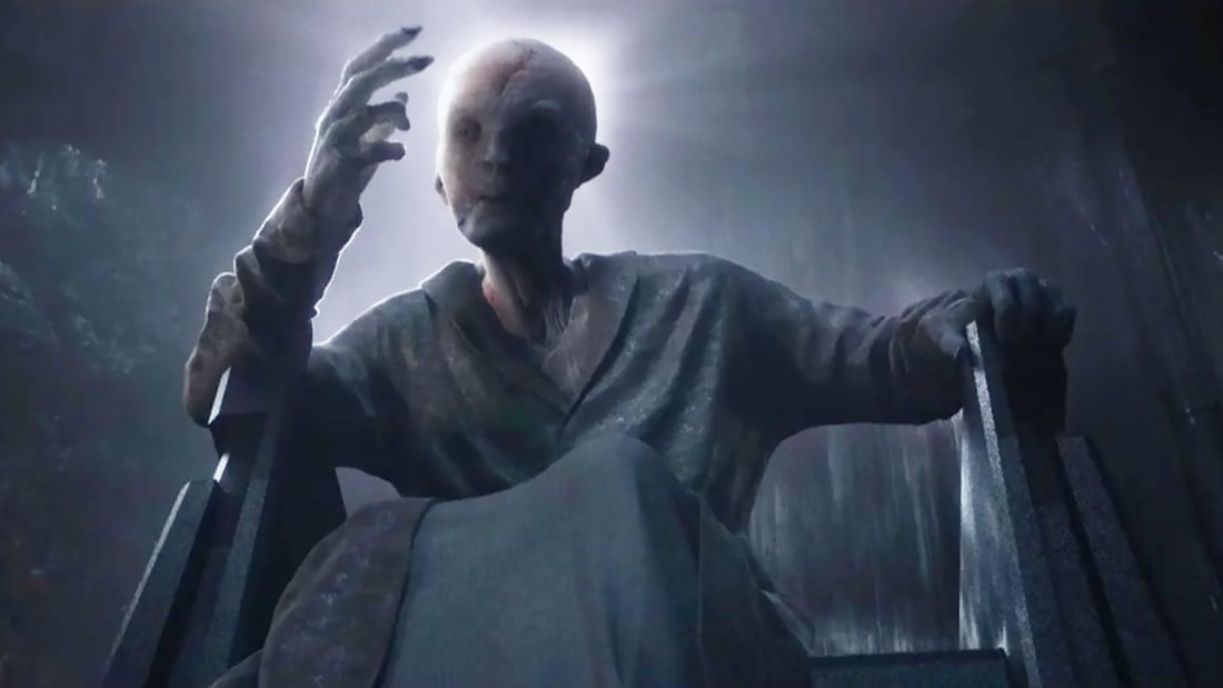 Andy Serkis Gives Insight Into The Mind Of Supreme Leader Snoke | Futurism