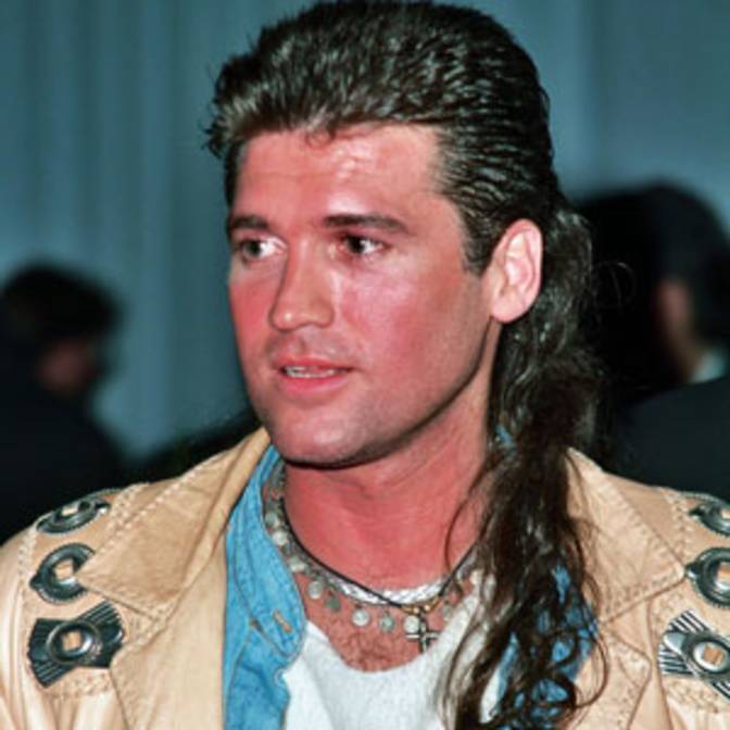 9 Amazing Celebrity Mullets | Blush